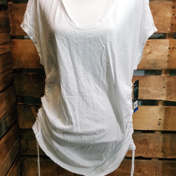 Speedo | Swim | Nwt Speedo Bathing Suit Cover Up White Large | Poshmark